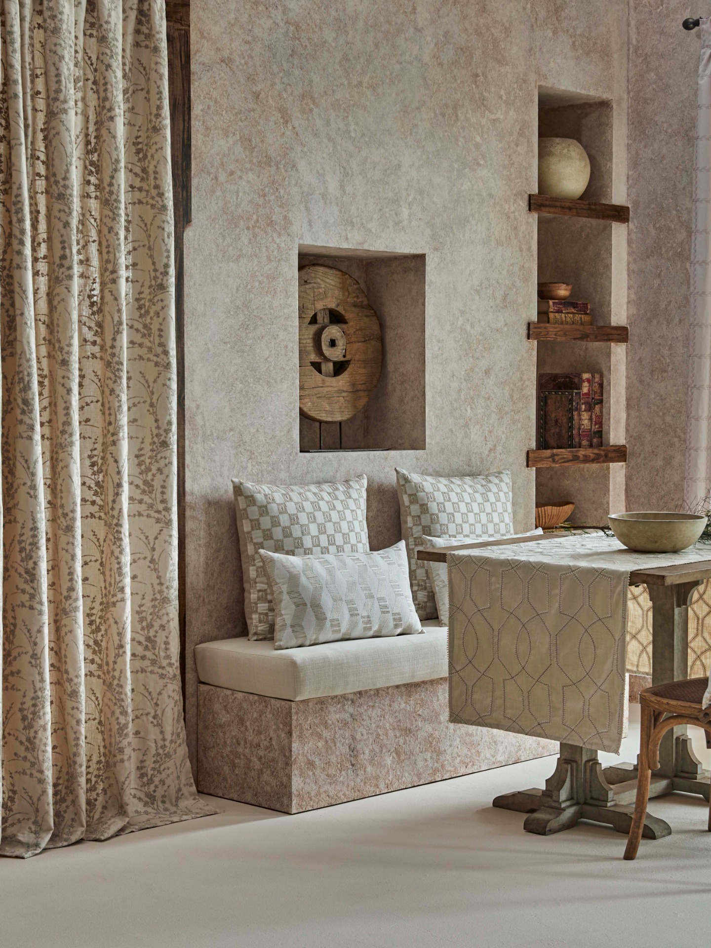 Earthy - curtains in | D'Decor