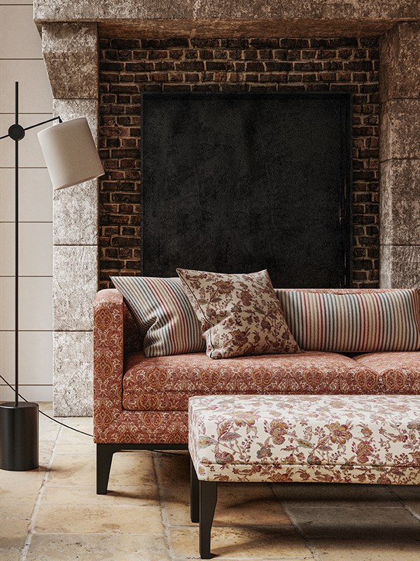 D decor sofa fabric store