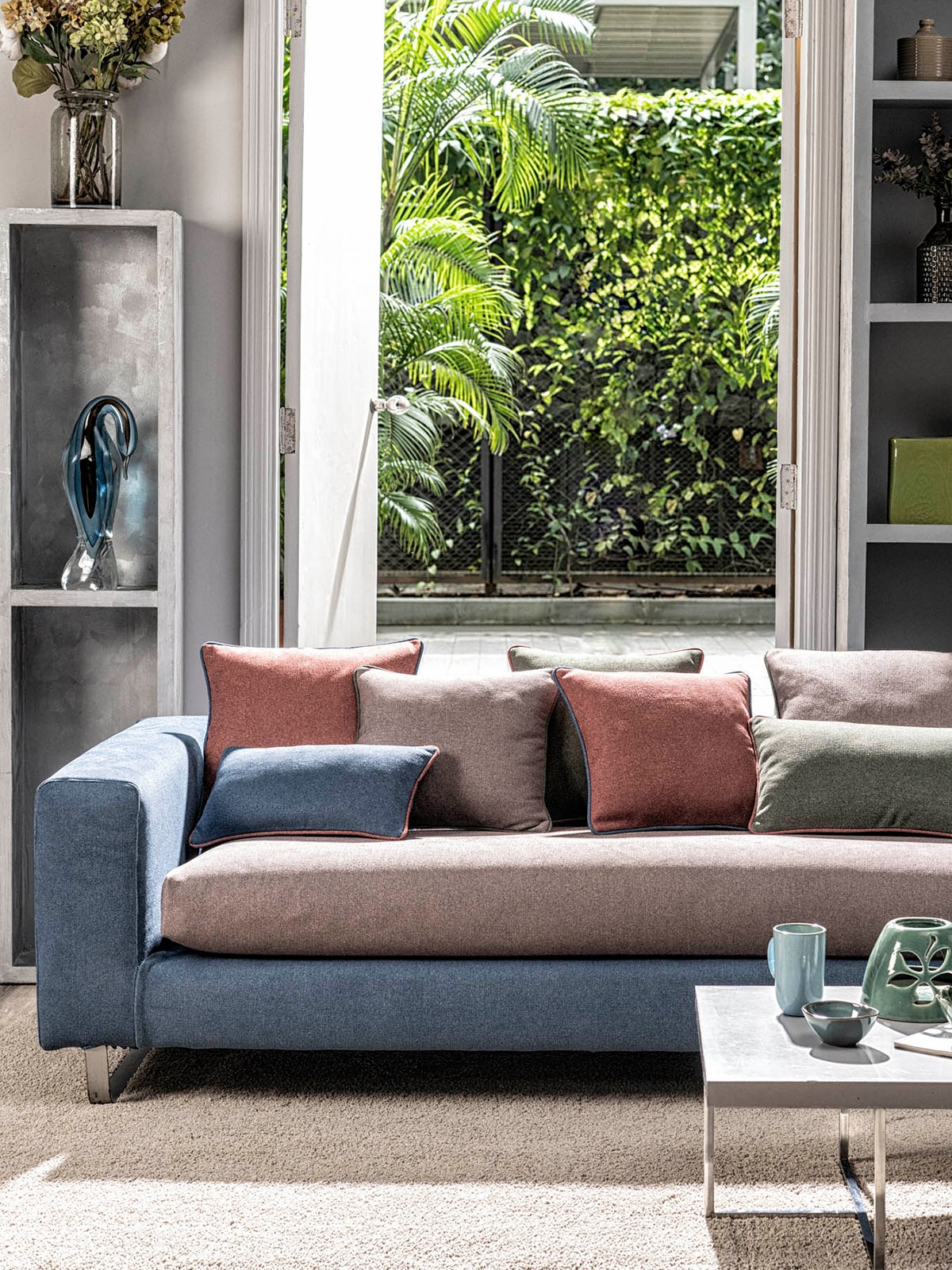 D decor sofa fabric store