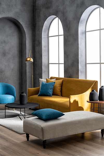 D decor sofa fabric store